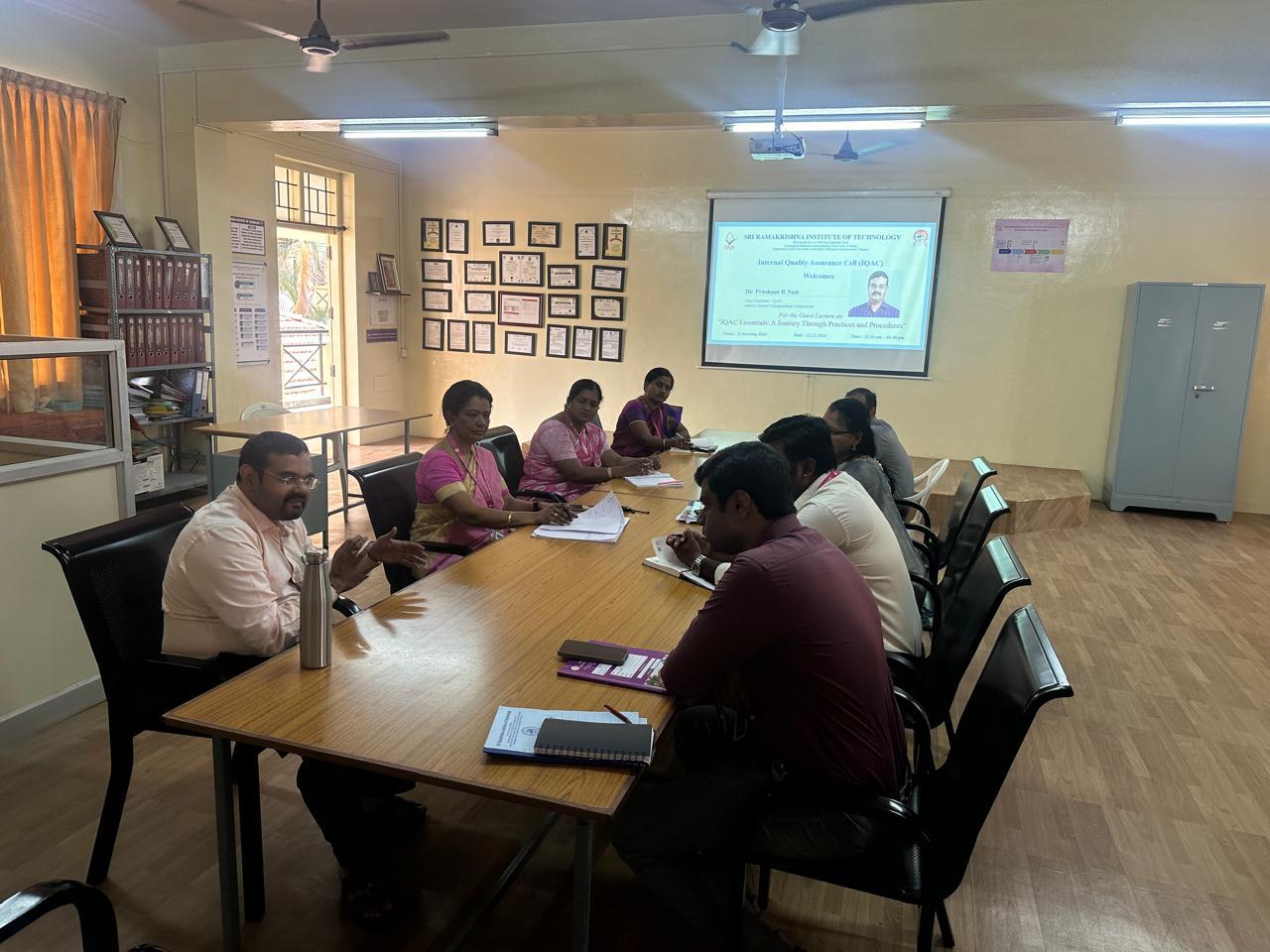 SRIT,IQAC