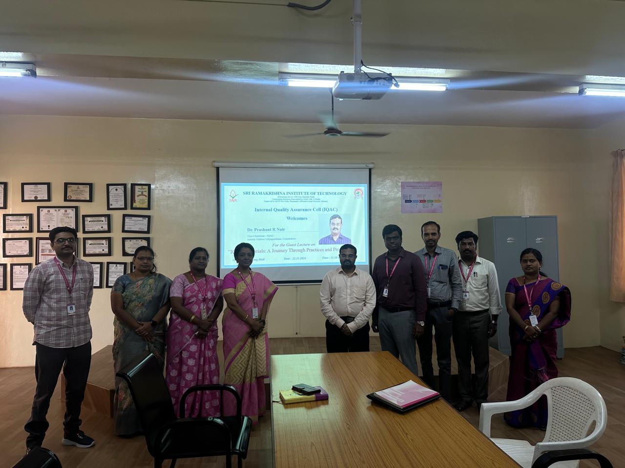 SRIT,IQAC